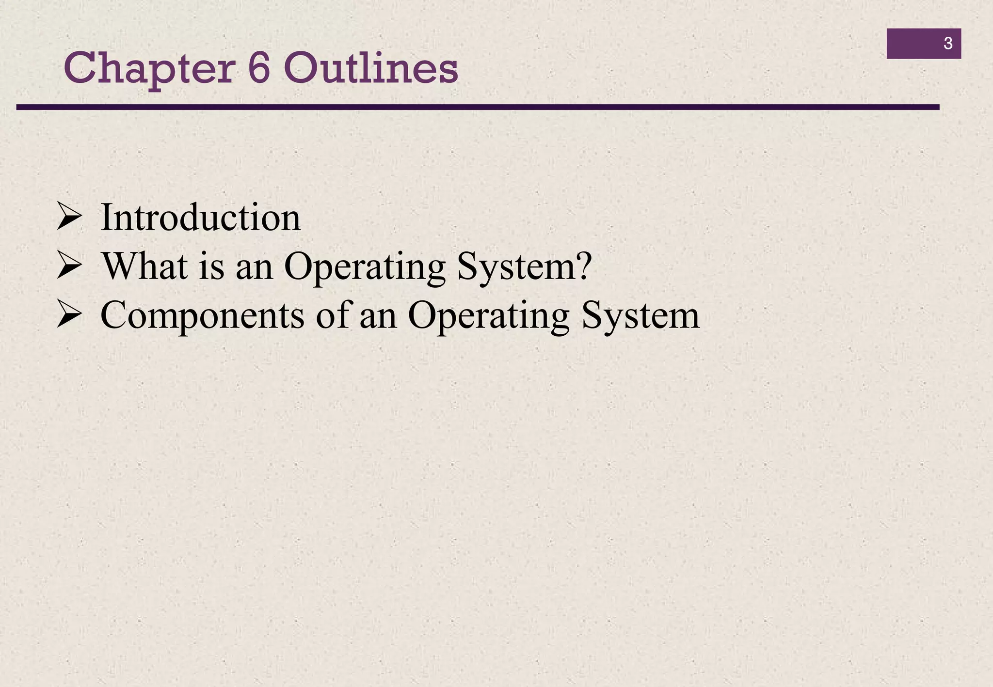 Introduction to computer_lec_06 | PDF | Operating Systems | Computer Software and Applications