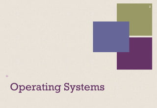 Introduction to computer_lec_06 | PDF | Operating Systems | Computer Software and Applications