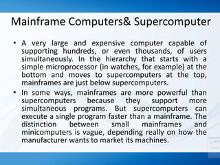 Introduction to computer lec (1) | PPT