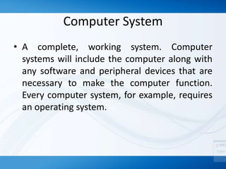 Introduction to computer lec (1) | PPT