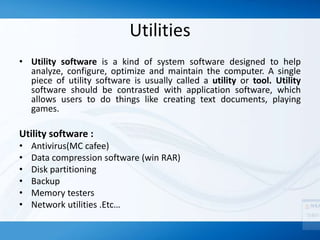 Introduction to computer lec (4) | PPTX