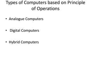 Introduction to computer | PPTX | Internet for Beginners | Internet