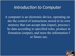 Introduction to Computer MBA SEM I - Copy (4).ppt