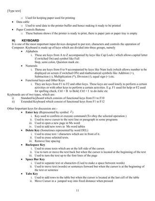 Introduction to computer modified 2015 | PDF