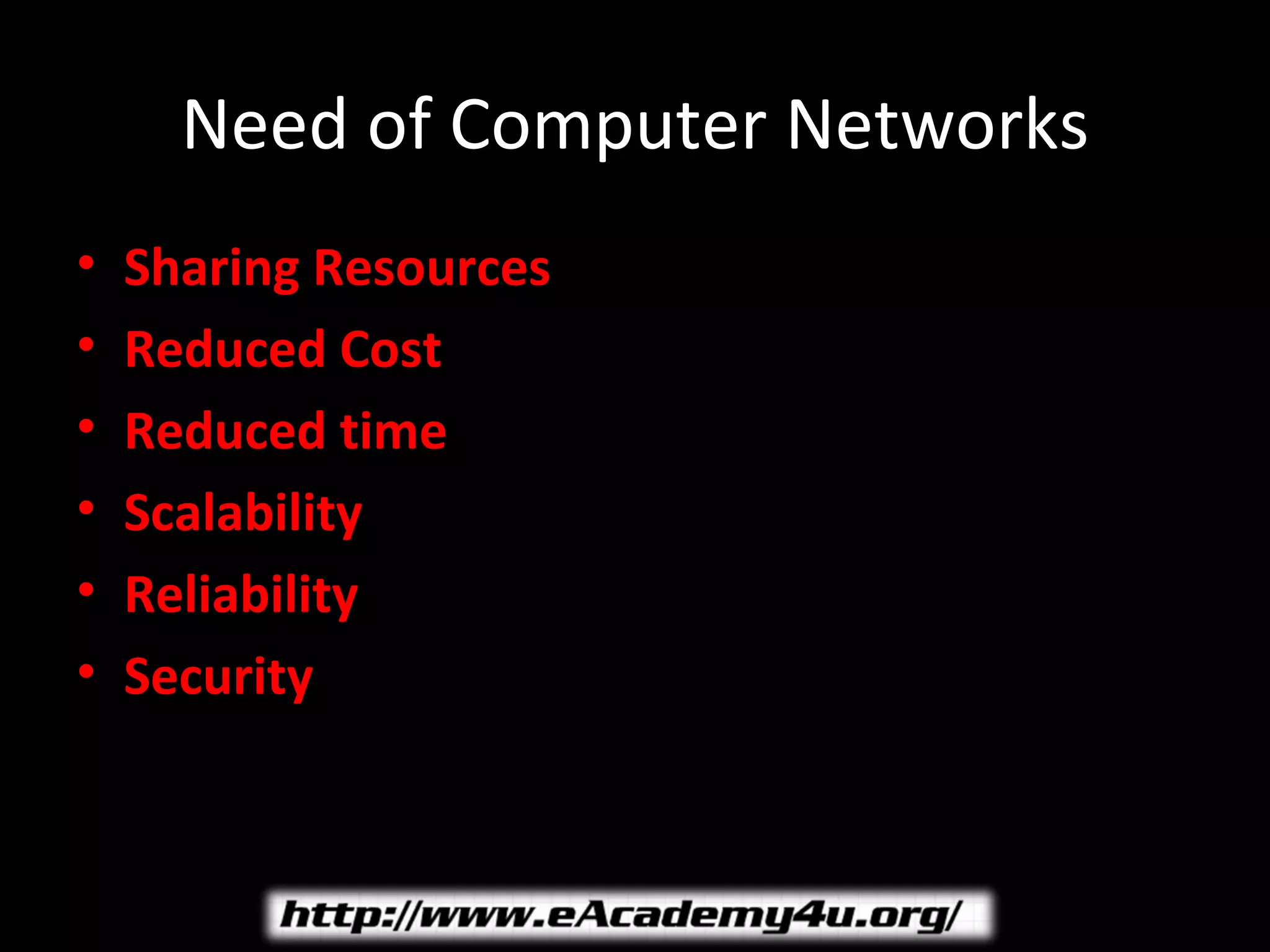 Introduction to computer network | PPT