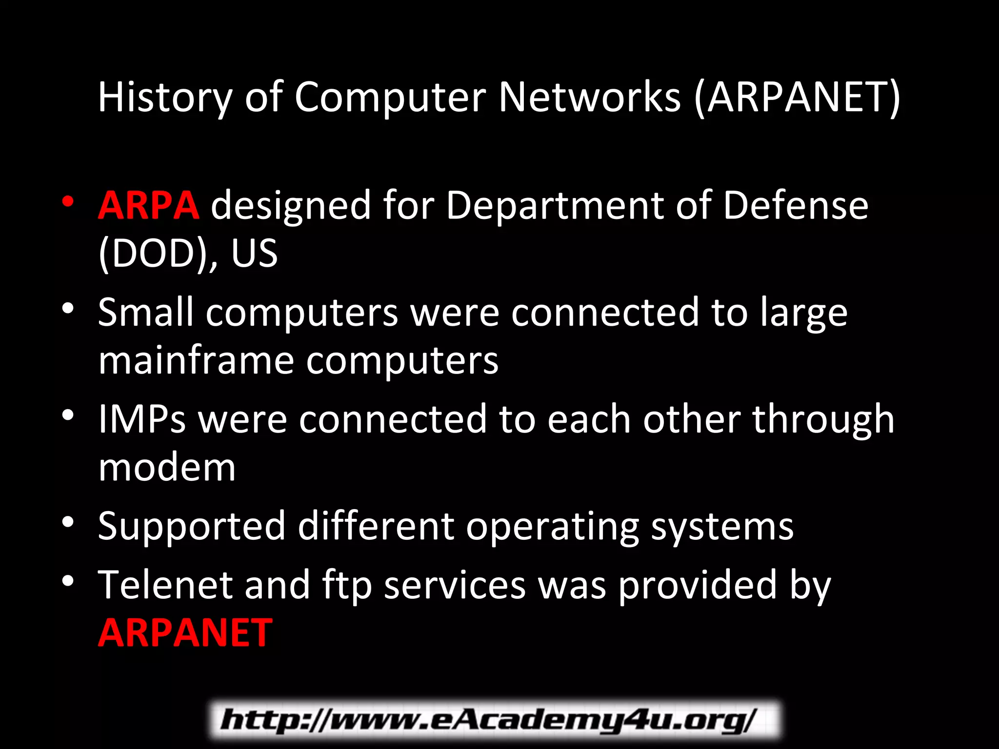 Introduction to computer network | PPT