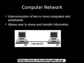 Introduction to computer network | PPT