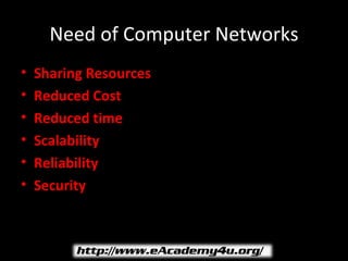 Introduction to computer network | PPT