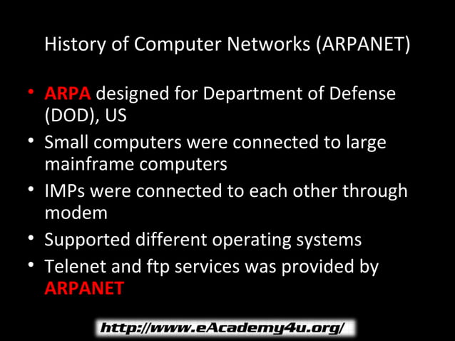 Introduction To Computer Network Ppt Computer Networking Computing