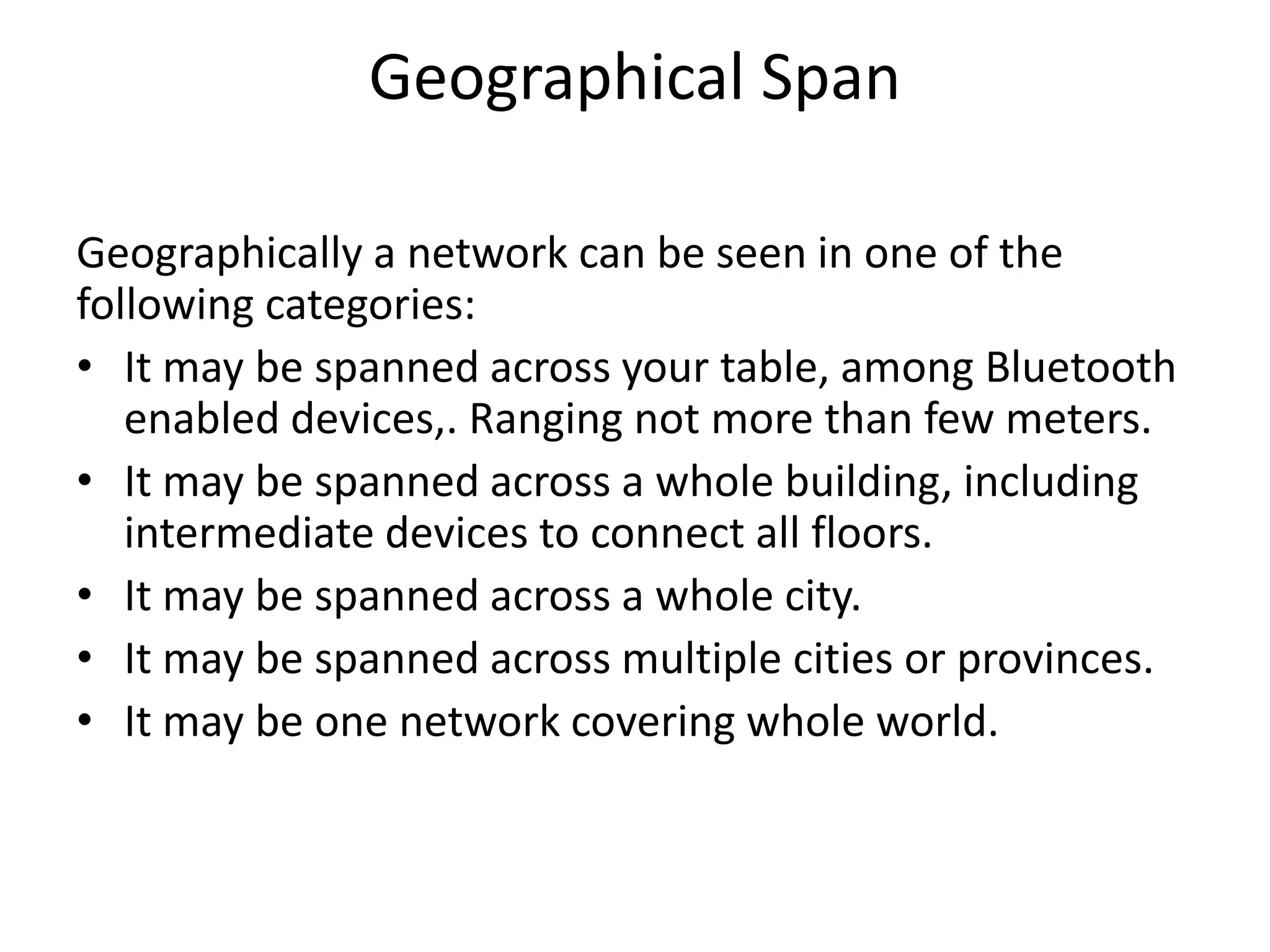Introduction To Computer Network Ppt