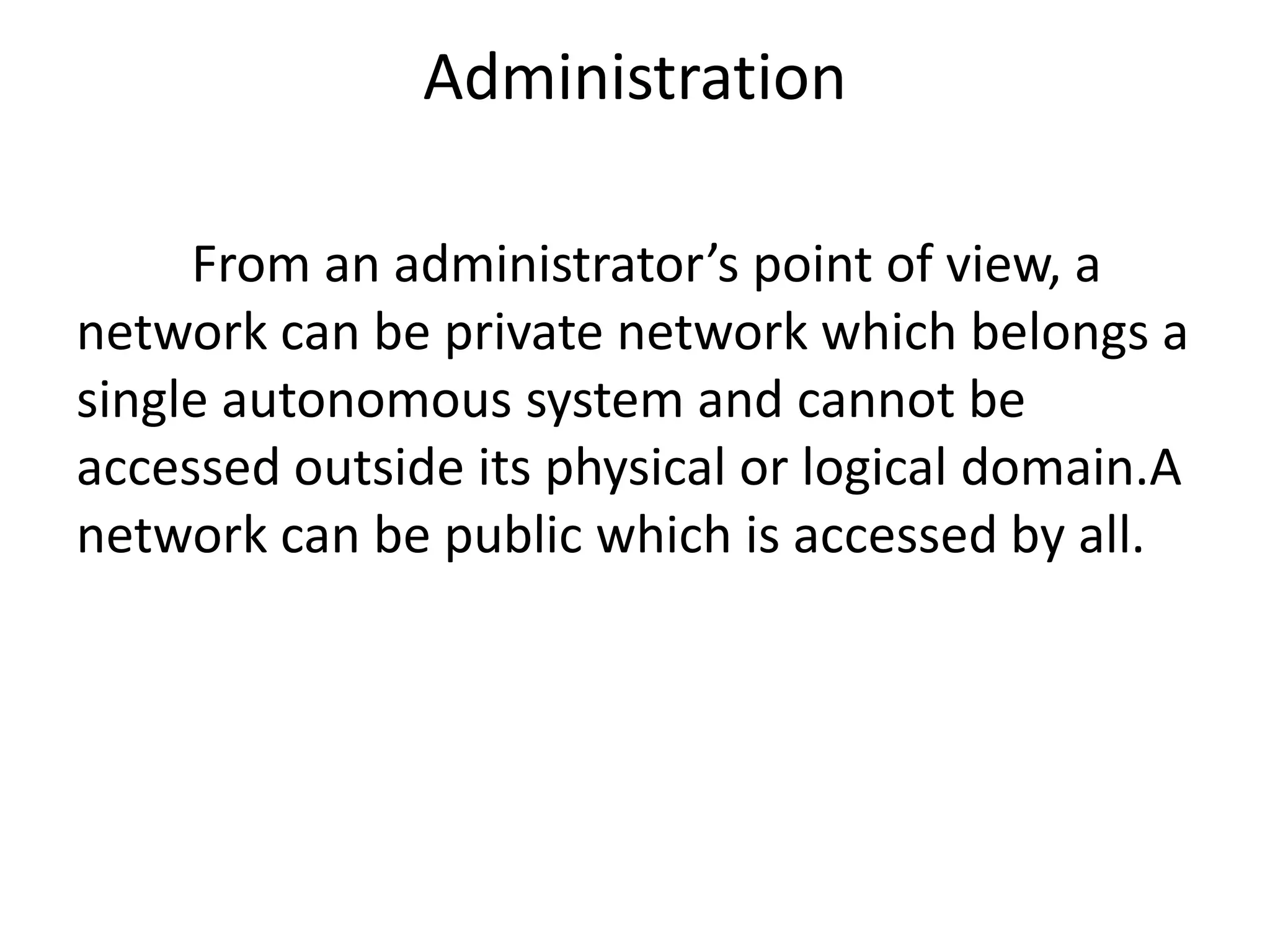 Introduction to computer network | PPT