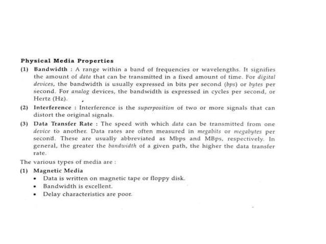 Introduction To Computer Network Ppt 