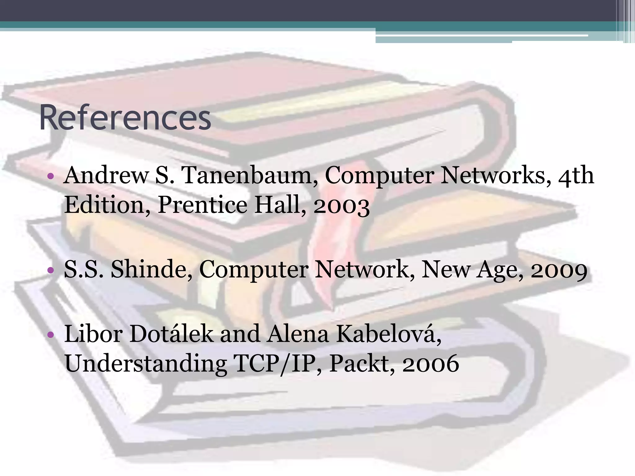 Introduction to computer network 4th edition | PPTX