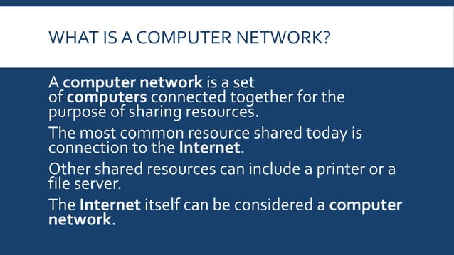 Grade 8 COMPUTER | PPTX | Computer Networking | Computing