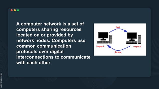 Introduction To Computer Networking Pptx