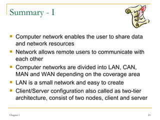 Introduction to computer networks | PPT