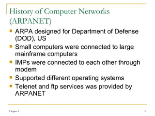 Introduction to computer networks | PPT
