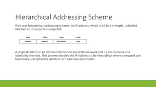 Introduction to computer networks | PPTX