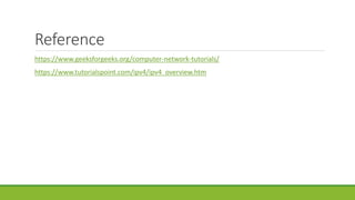 Introduction to computer networks | PPTX