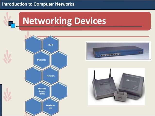 Introduction To Computer Networks