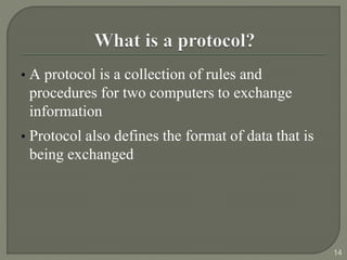 Introduction to computer networks | PPT