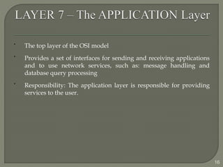Introduction to computer networks | PPT