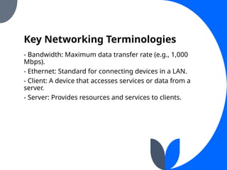 Introduction to Computer Networks and topologies.pptx