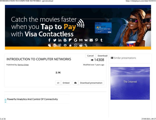 Introduction to computer networks ppt download | PPT