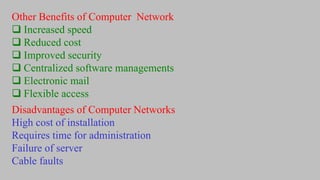 Introduction to computer_networks (unit1) | PPT
