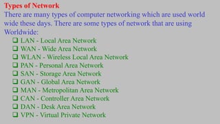 Introduction to computer_networks (unit1) | PPT