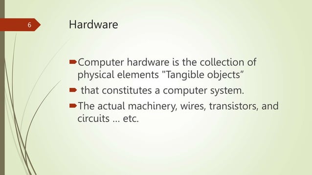 introduction to computer ppt [Autosaved].ppt | Operating Systems ...