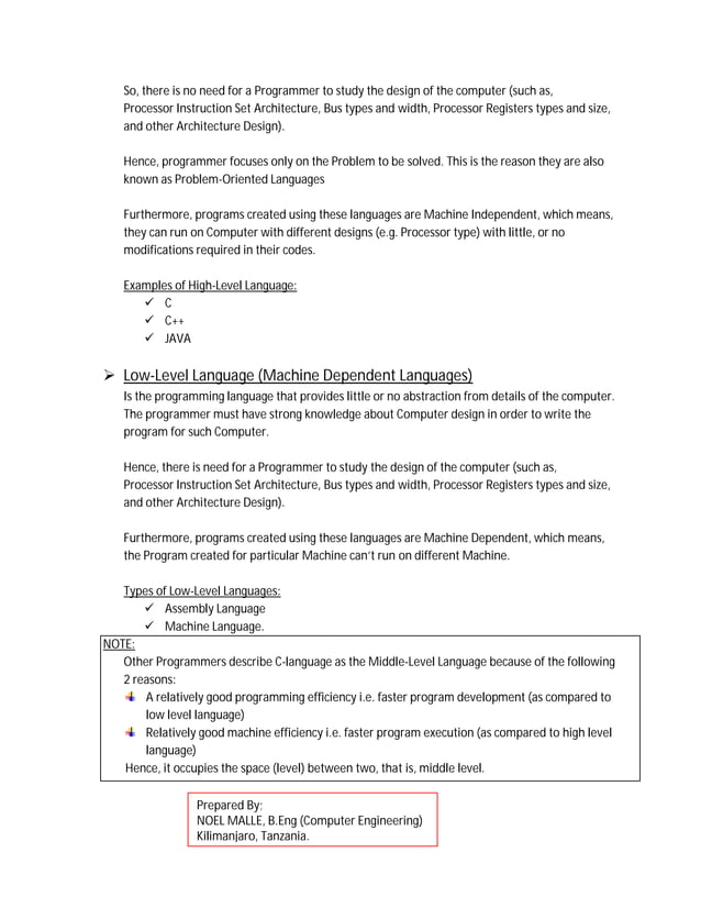Introduction To Computer Programming Pdf 0381