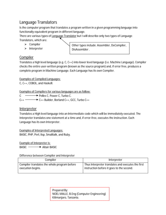 Introduction to computer programming | PDF | Programming Languages ...