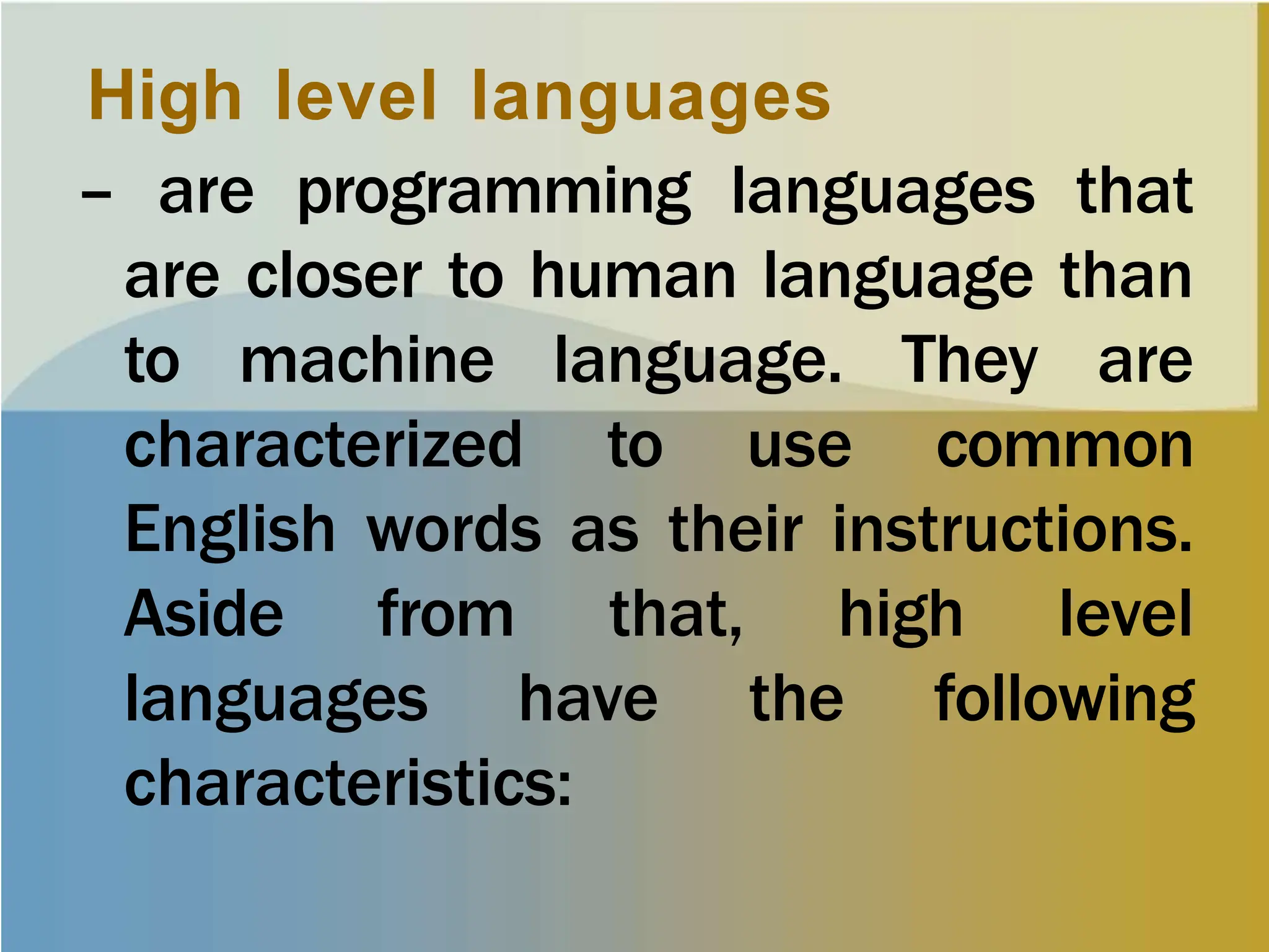 Introductiontocomputerprogramming 140713205433 Phpapp02 Pptx