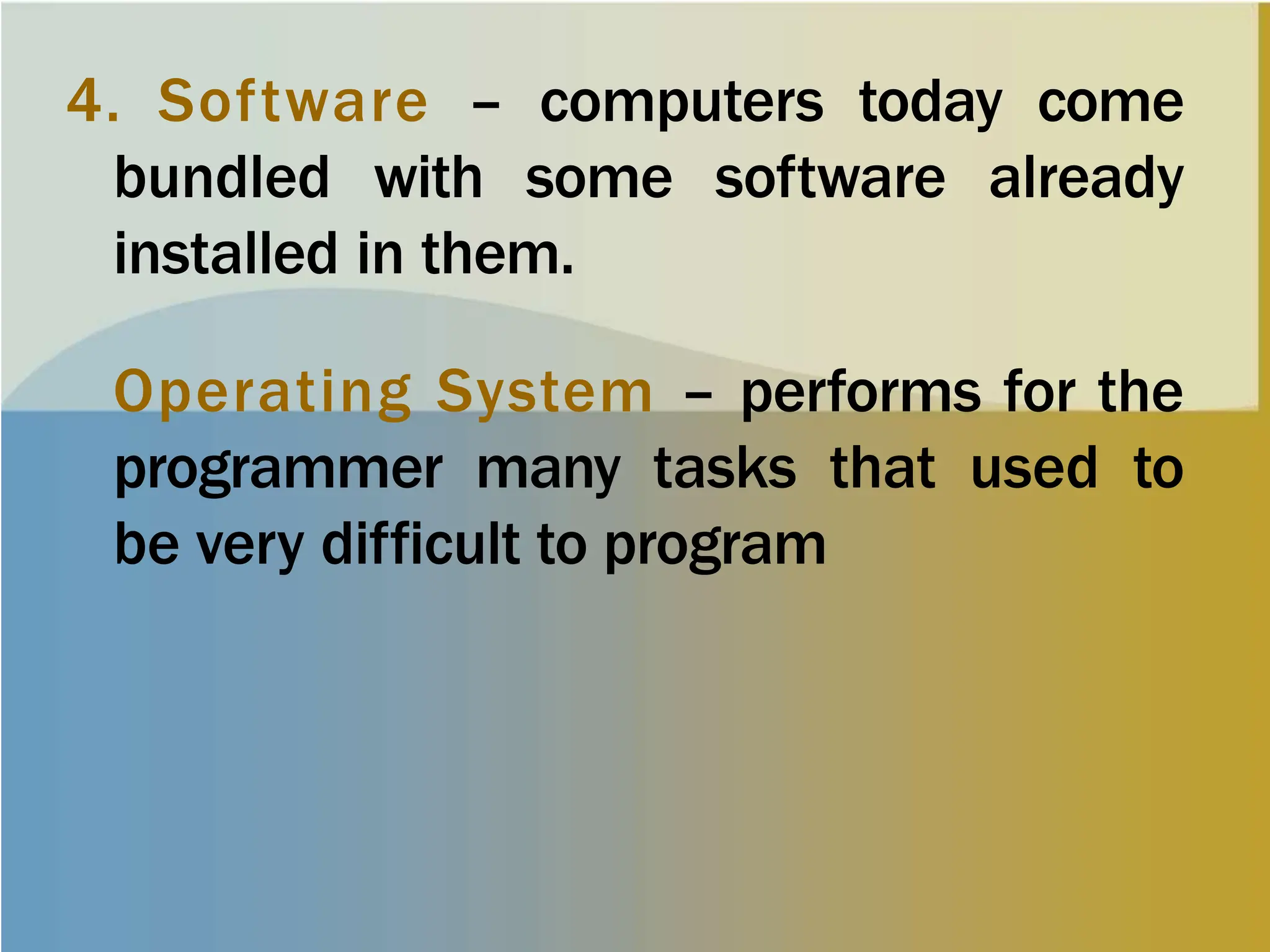 Introductiontocomputerprogramming 140713205433 Phpapp02 Pptx