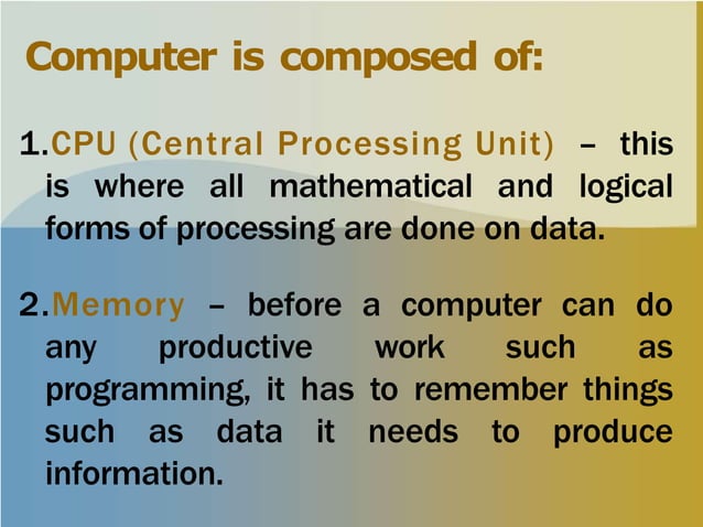 Introductiontocomputerprogramming 140713205433 Phpapp02 Pptx