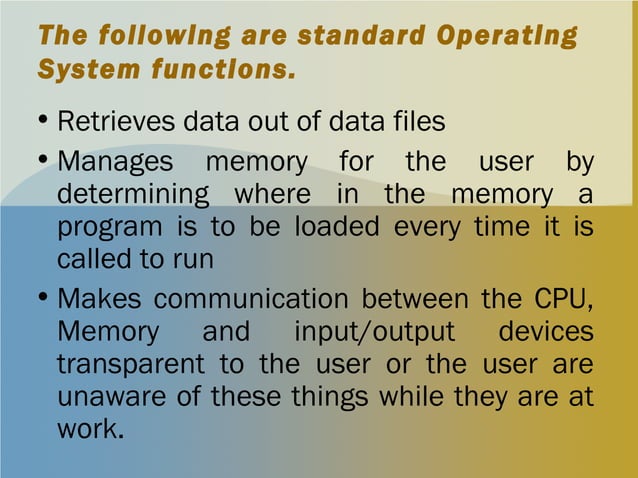Introduction To Computer Programming Ppt 3780