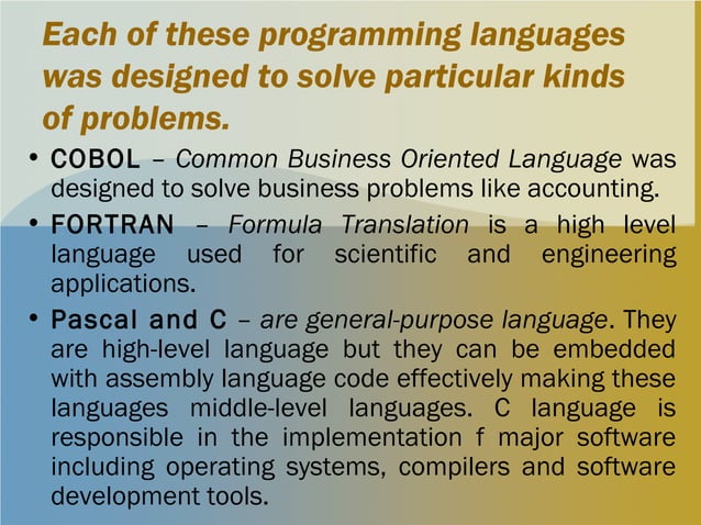 Introduction to computer programming | PPT
