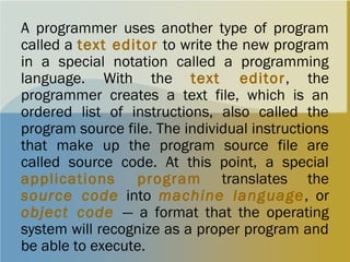 Introduction to computer programming | PPT