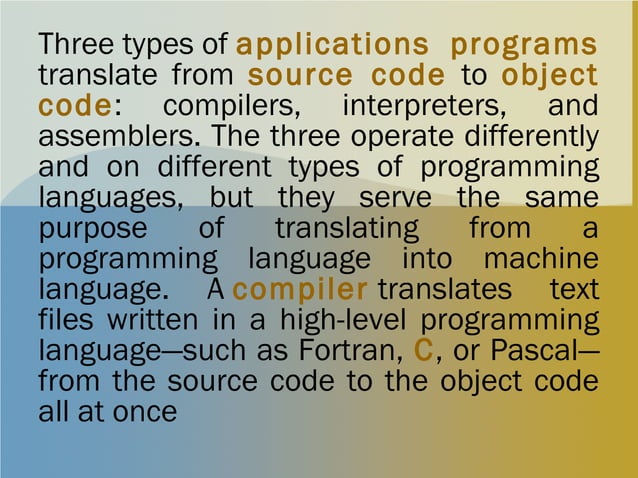 Introduction to computer programming