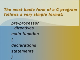 Introductiontocomputerprogramming 140713205433-phpapp02 (1) | PPT