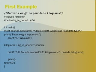 Introductiontocomputerprogramming 140713205433-phpapp02 (1) | PPT