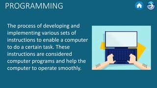 Introduction to computer programming | PPT