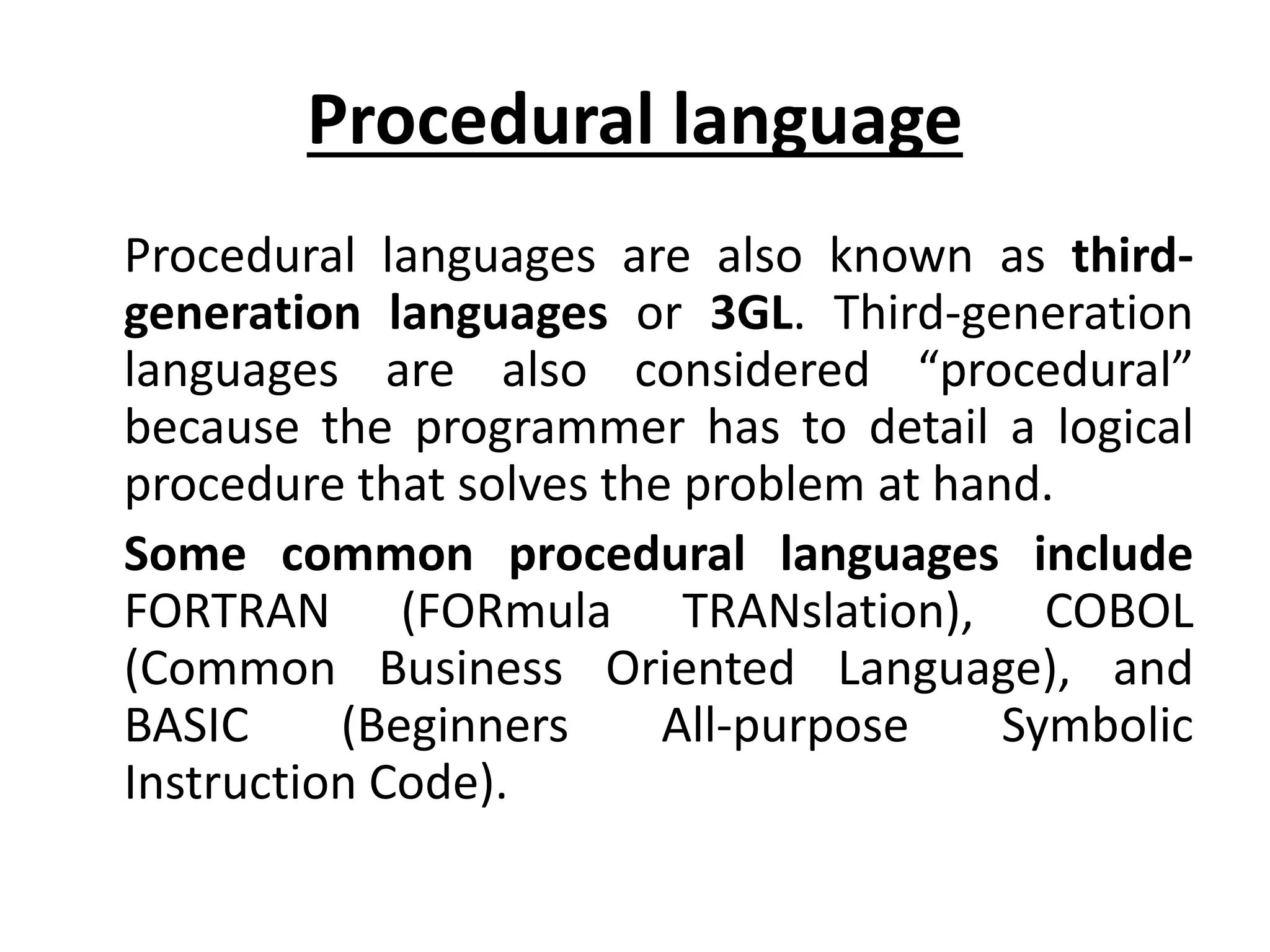Introduction To Computer Programming Languages Networks And Internet Pptx