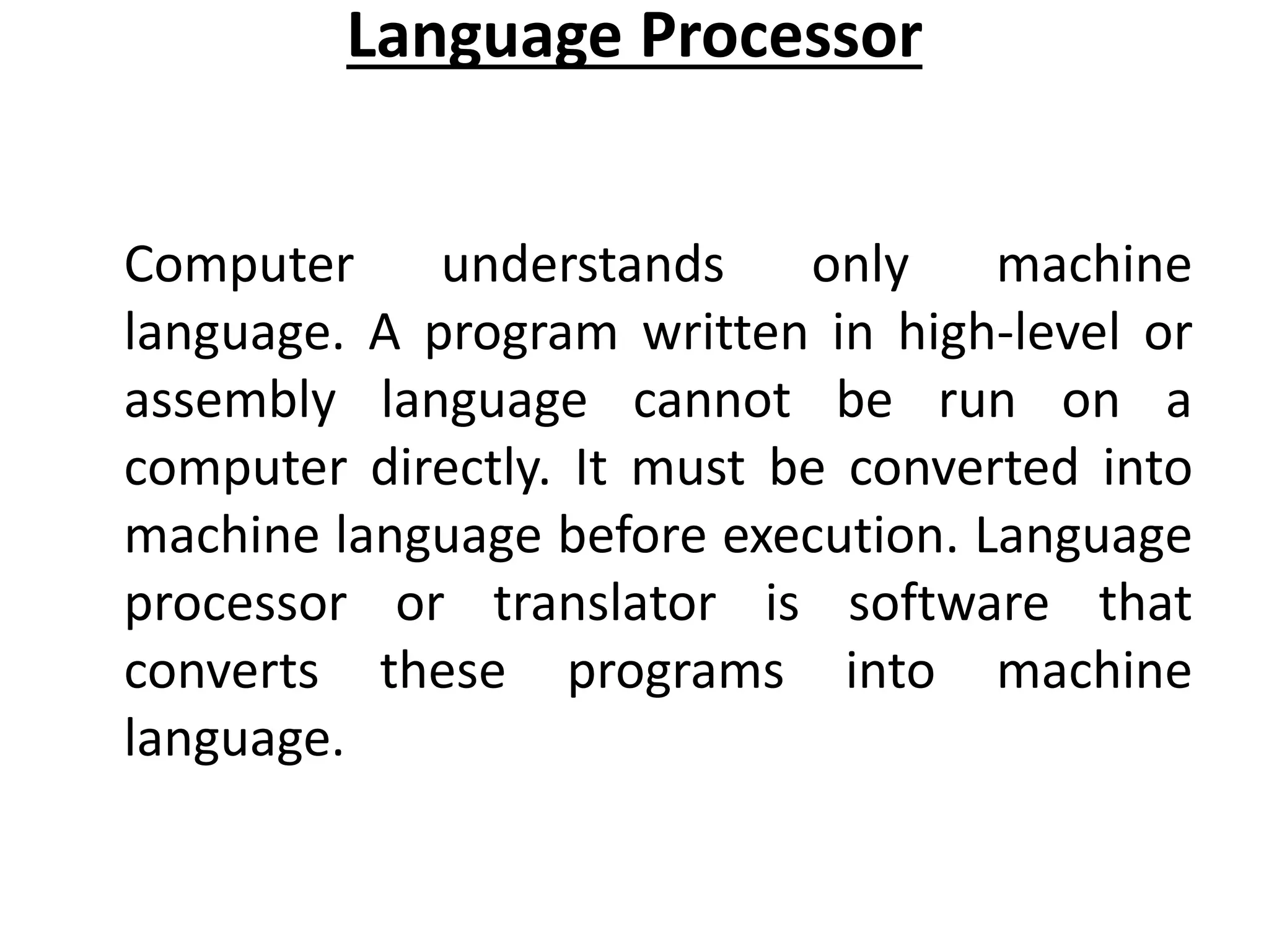 Introduction To Computer Programming Languages Networks And Internetpptx 
