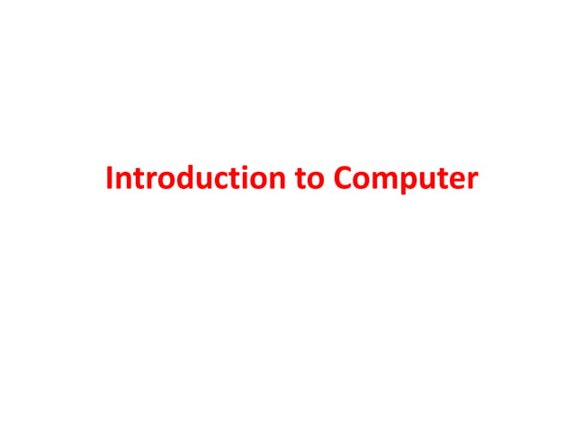 Introduction to Computer, Programming languages , Networks and Internet.pptx