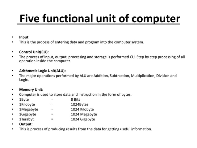 Introduction to Computer, Programming languages , Networks and Internet ...
