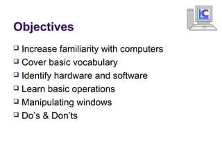 Introduction To Computers | PPT