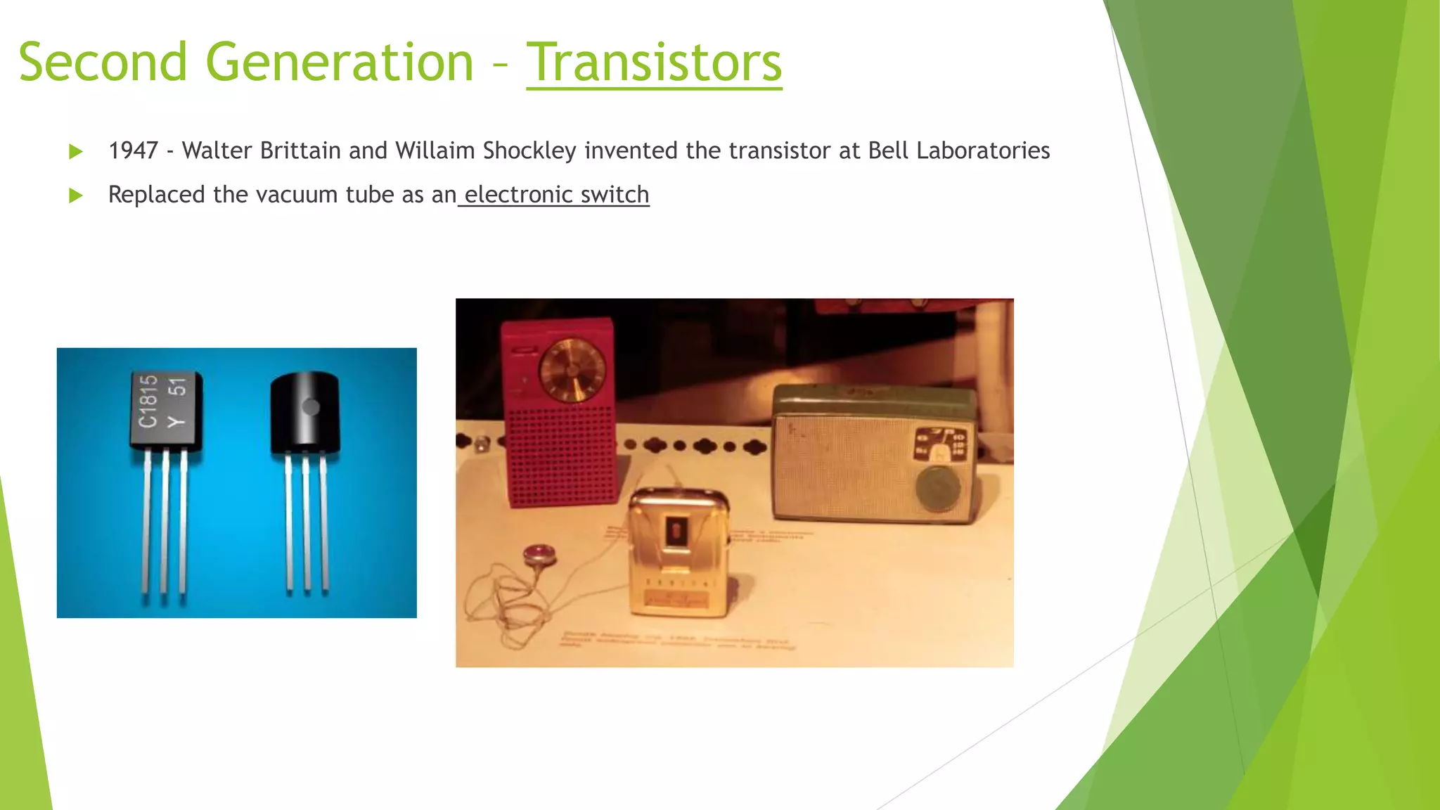 Introduction To Computers Ppt