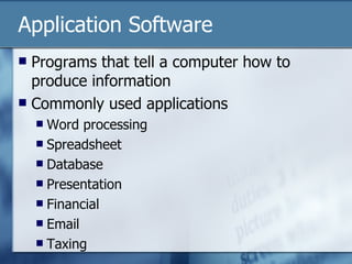 Introduction To Computers | PPT | Computing | Technology & Computing
